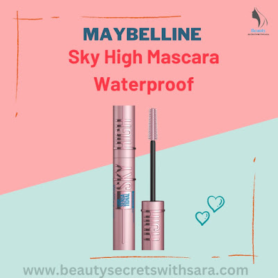 Maybelline Sky High Mascara Waterproof ! The Ultimate Mascara for Bold ...