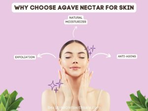 6 DIY Agave Nectar Face Masks! FOR Glowing Skin