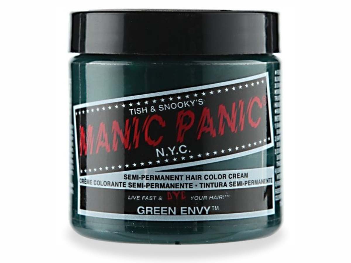 8 Best Green Hair Colour Products! Your Unique Style