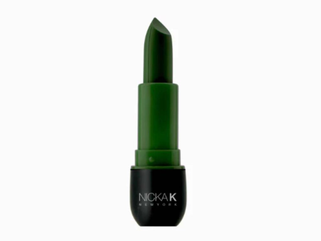 7 Best Green Lipsticks for a Bold Fashion