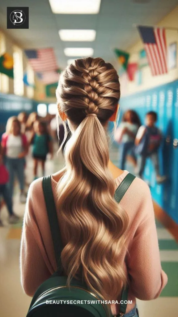 20+ TRENDY BACK TO SCHOOL HAIRSTYLES