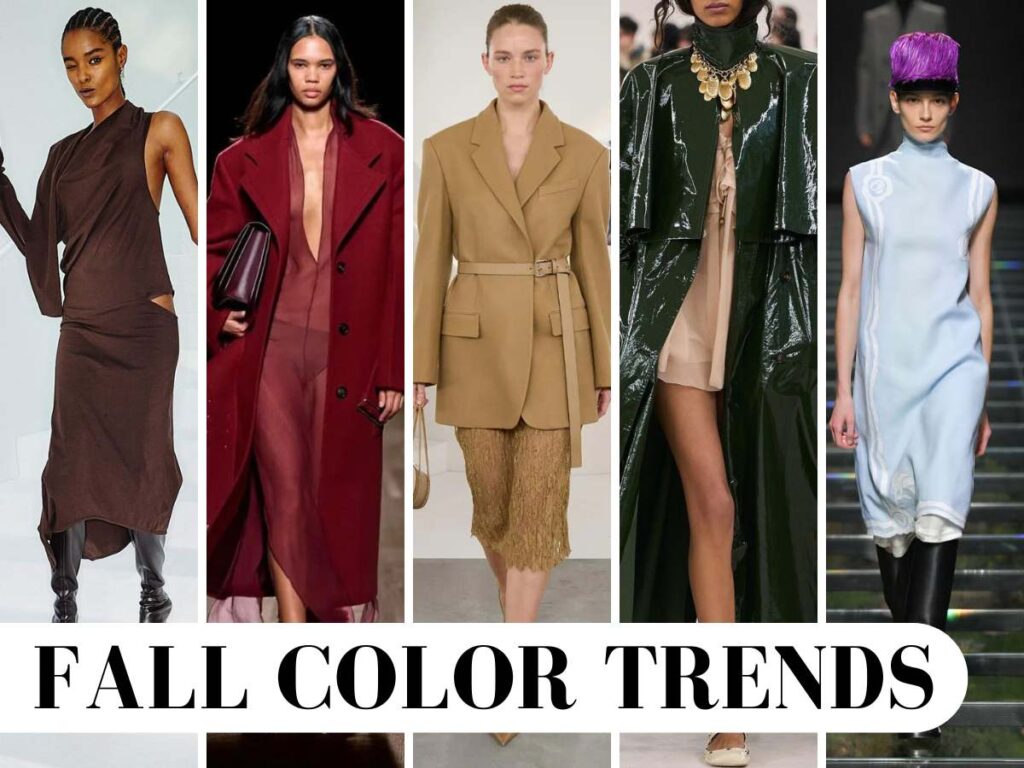 5 Hottest Fall Color Trends from Fashion Week You Need to Know